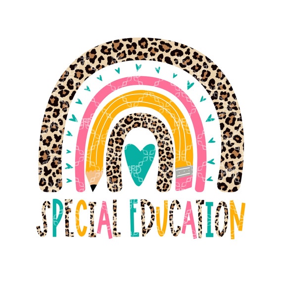 Special Education Teacher PNG SPED Teacher Digital Download - Etsy