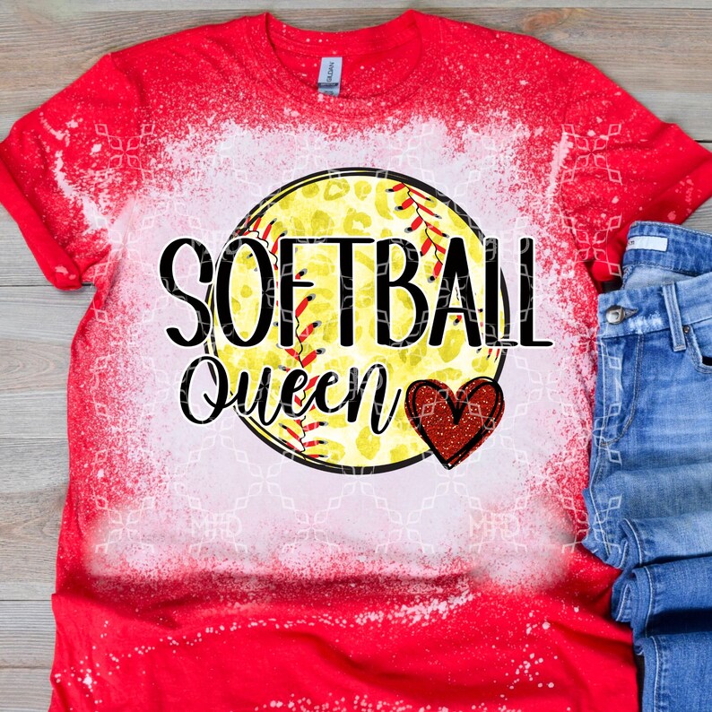 Softball Queen PNG Softball Queen Digital Download Queen of - Etsy