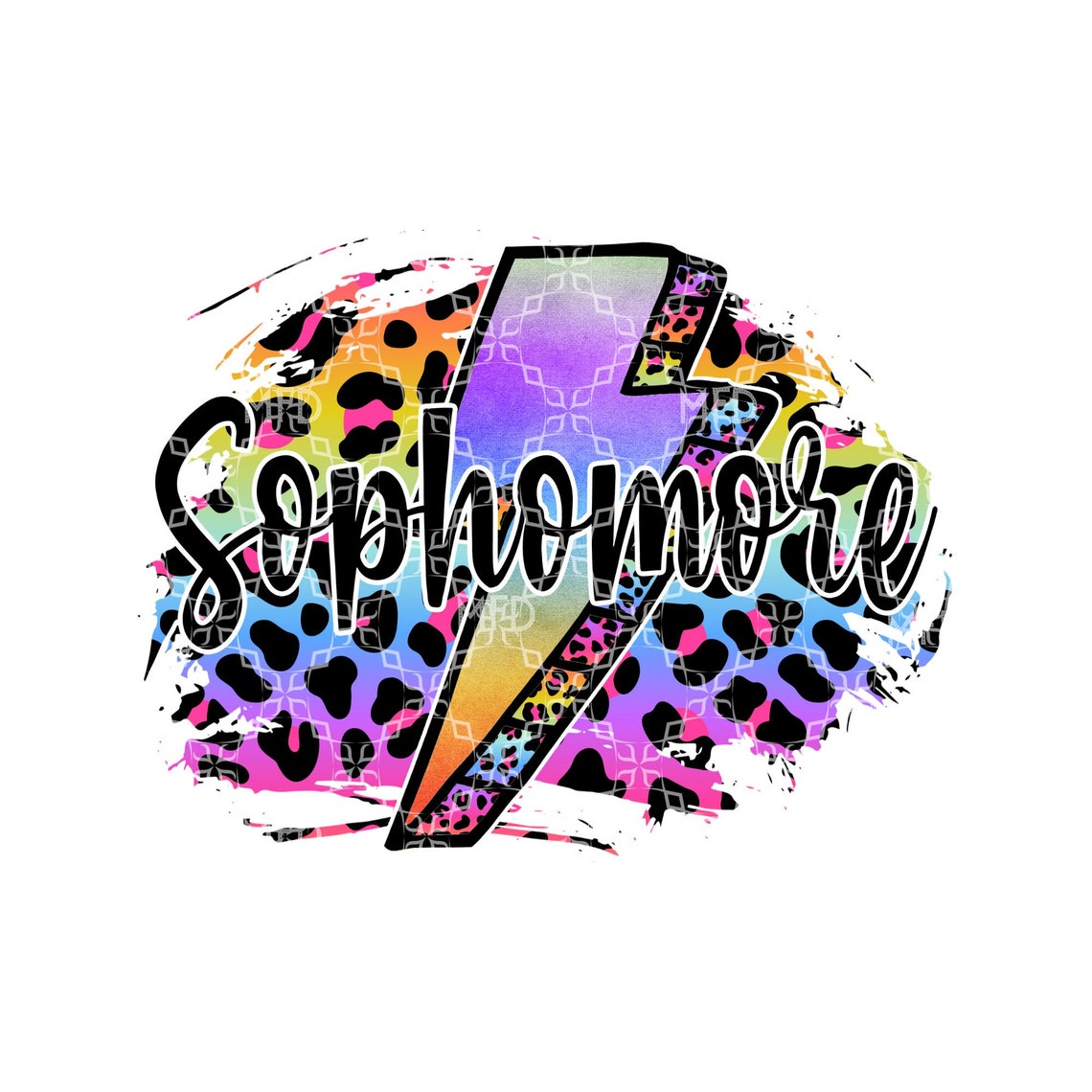 High School PNG Senior Junior Sophomore Freshman Digital - Etsy