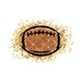 Football Backgrounds PNG, Football Glitter Splash Digital Elements ...