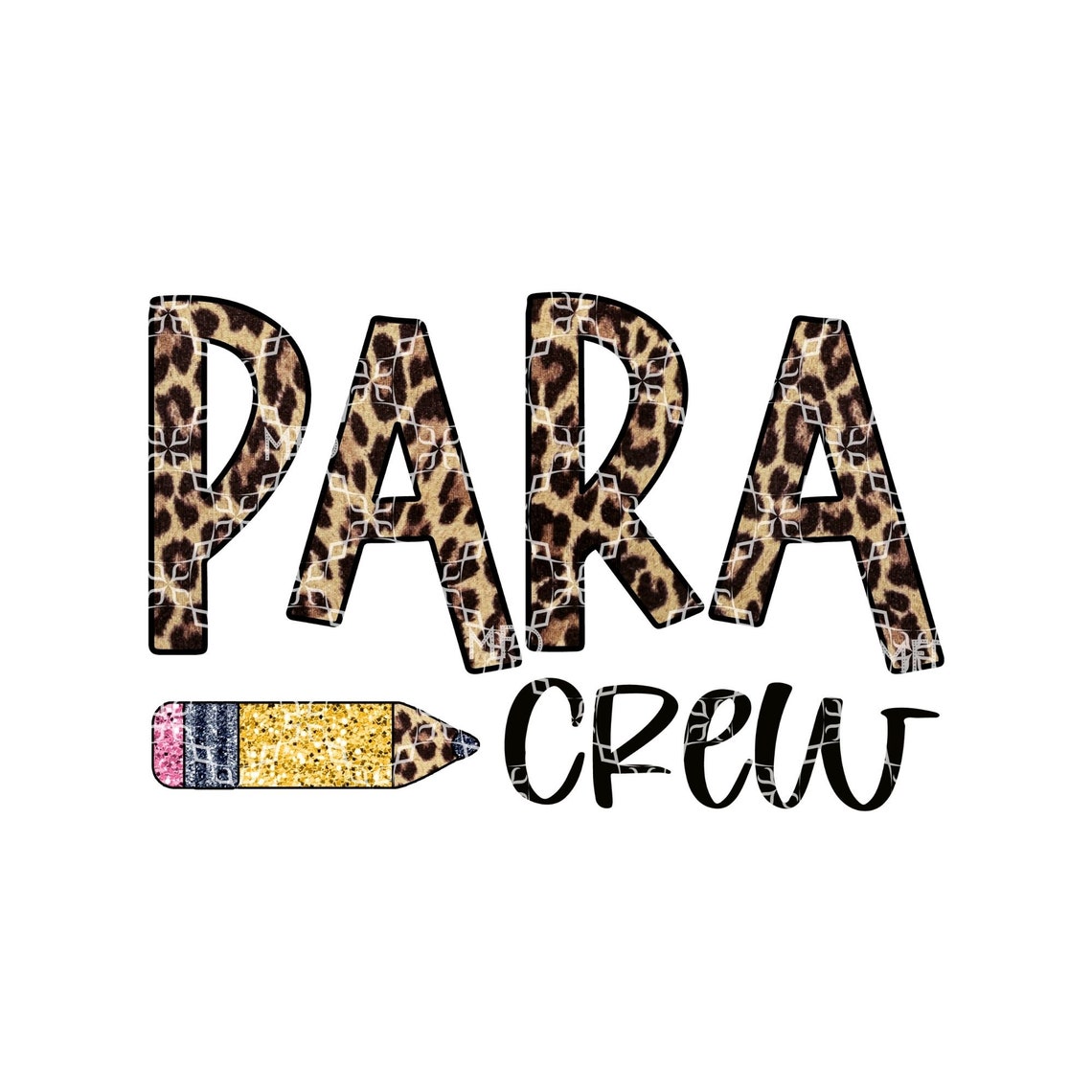 Para Crew PNG Paraprofessional Crew Digital Download - Etsy