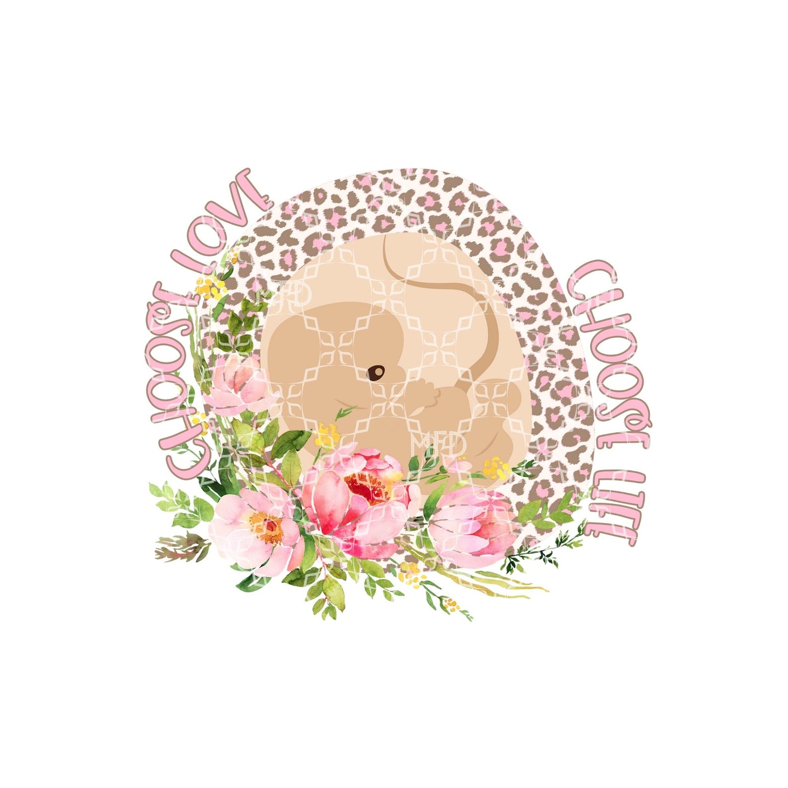 Pro Life PNG, Choose Love Choose Life Digital Download, Pro God Digital ...