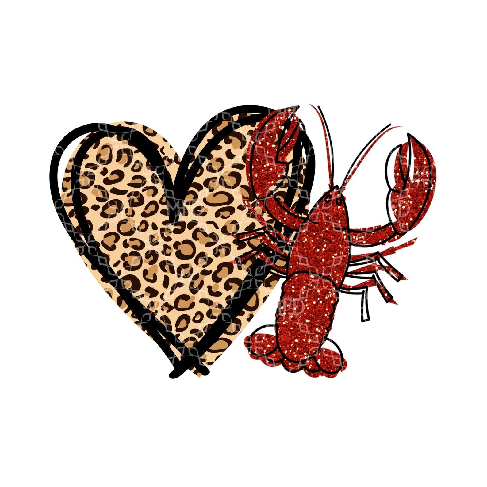 Love Crawfish PNG, Crawfish Digital Download, Mudbugs Cajun Digital ...