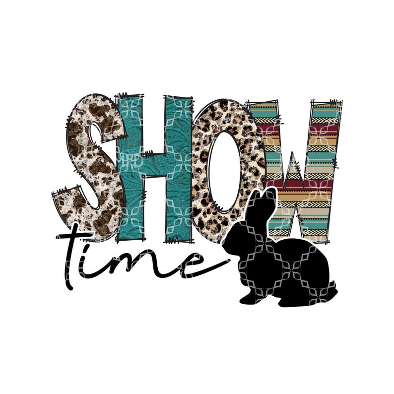 Show Time Rabbits PNG Stock Show Rabbits Digital Download - Etsy