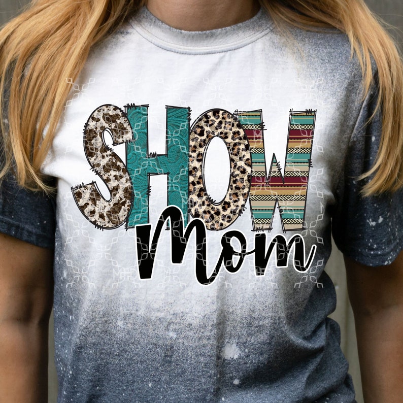 Show Mom PNG Stock Show Mom Digital Download Stock Trailer - Etsy