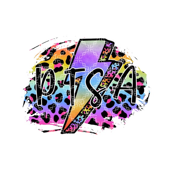 PTSA PNG Parent Teacher Student Association Digital Download - Etsy