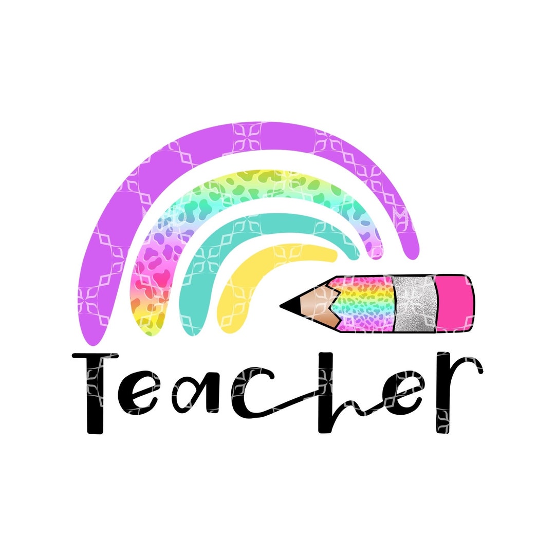Teacher PNG, School Teacher Digital Download, Elementary Jr High Middle ...