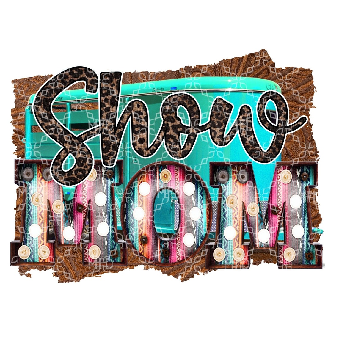 Show Mom PNG, Stock Show Mom Digital Download, Stock Trailer, Horse ...