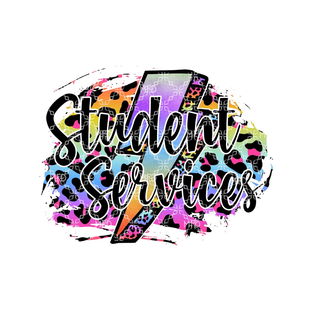 Student Services PNG, Teacher Student Digital Download, Special ...