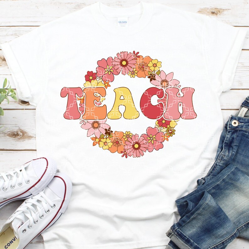 Teach PNG School Teacher Digital Download Elementary Jr High - Etsy