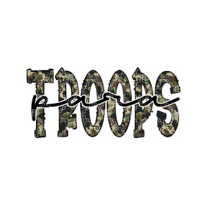 Para Troops PNG, Paraprofessional Camo Digital Download, Teacher's Aide ...