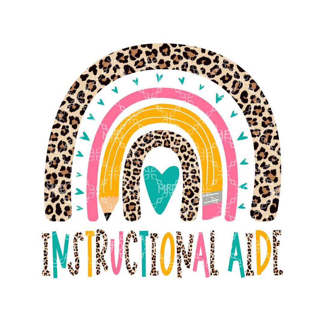 Instructional Aide PNG, School Para Digital Download, Teacher's Aide ...