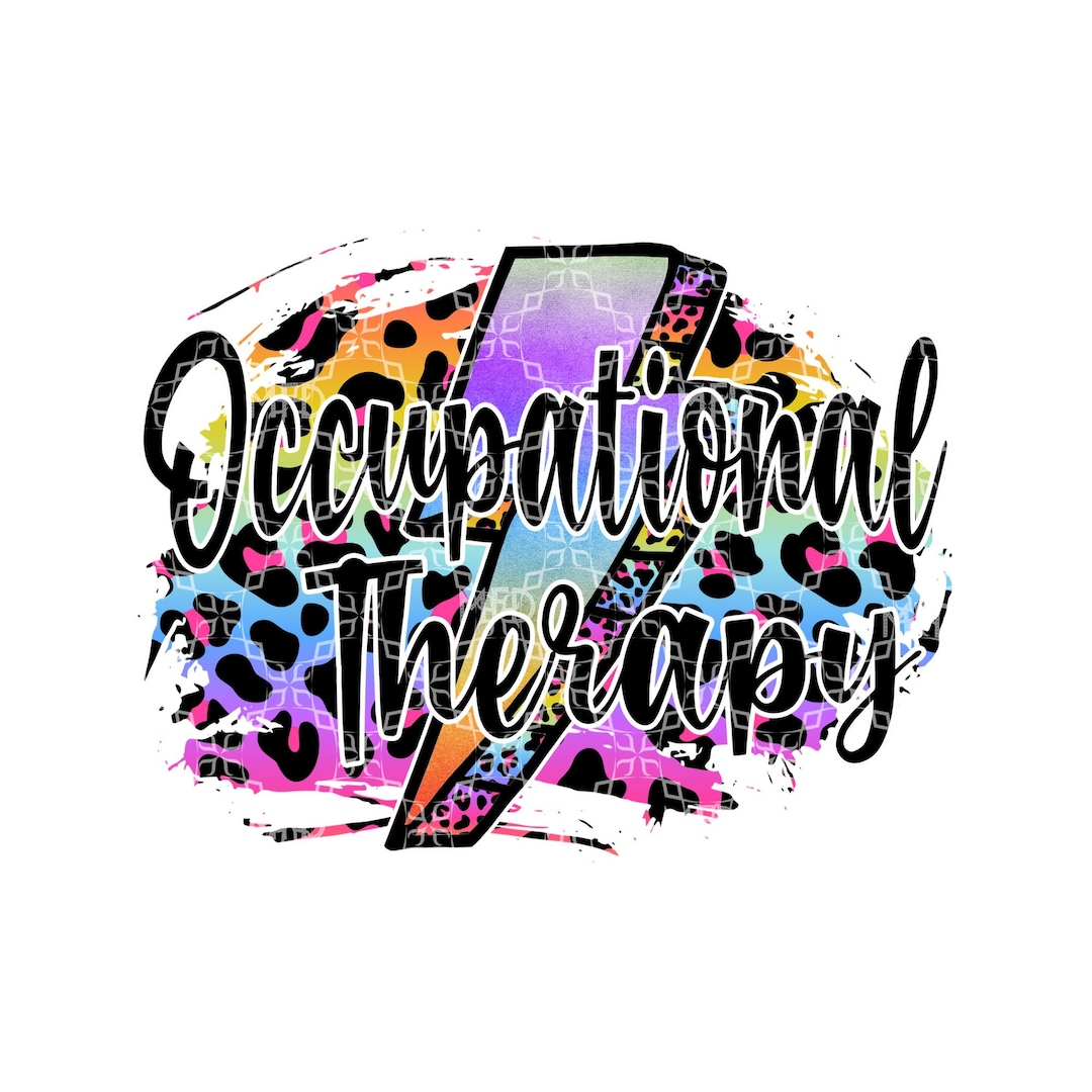 Occupational Therapy PNG, Occupational Therapist Digital Download ...
