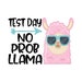 Test Day No Probllama PNG, Testing No Problem Digital Download, Teacher ...