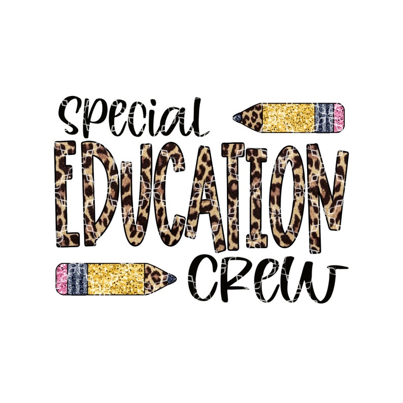 Special Education Teacher PNG SPED Teacher Digital Download - Etsy