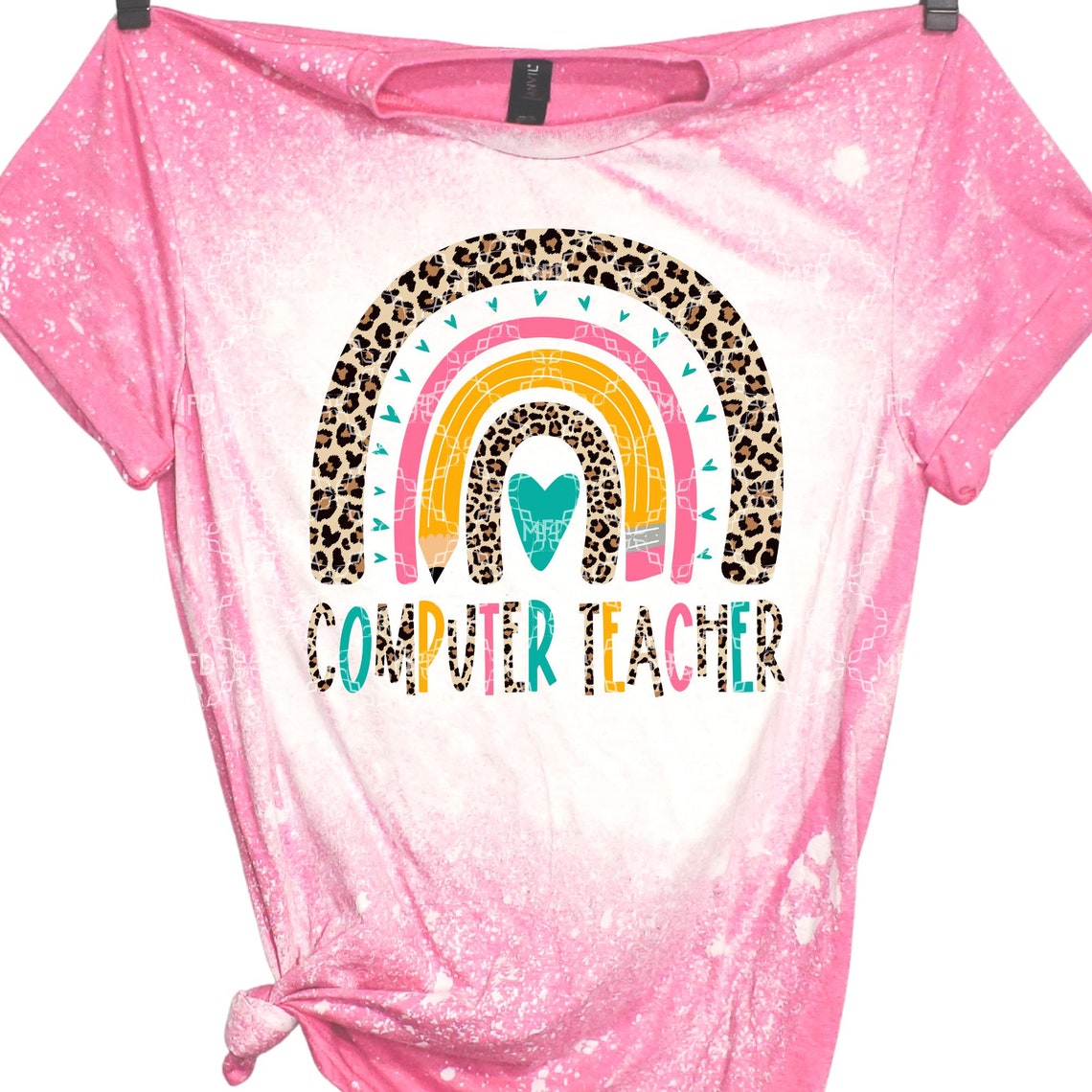 Computer Teacher PNG School Computer Teacher Digital - Etsy