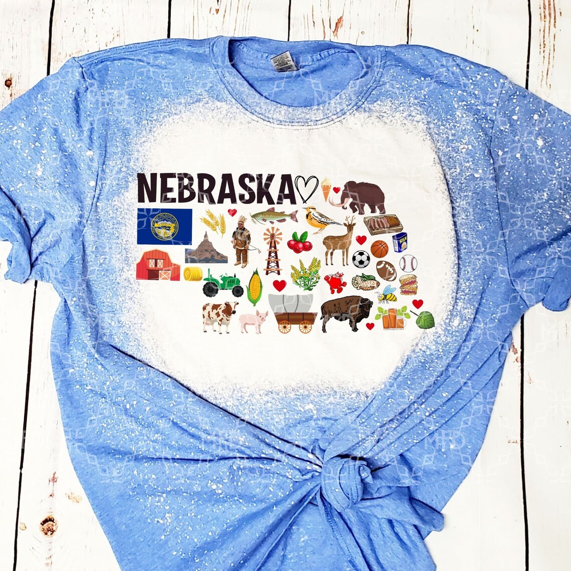 Nebraska PNG State of Nebraska Symbols Digital Download the - Etsy