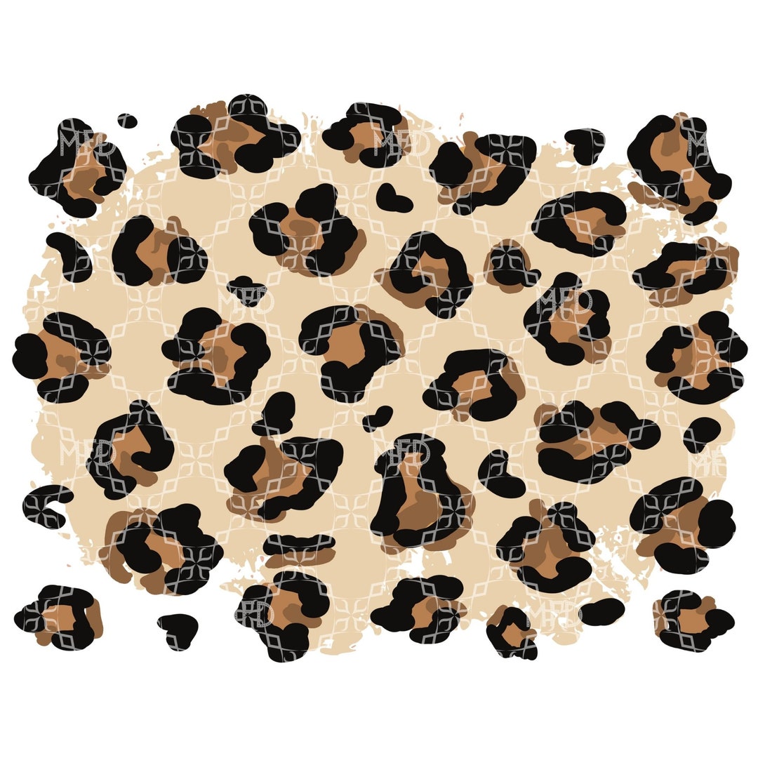 Leopard Print Backgrounds PNG, Leopard Print Digital Backgrounds ...