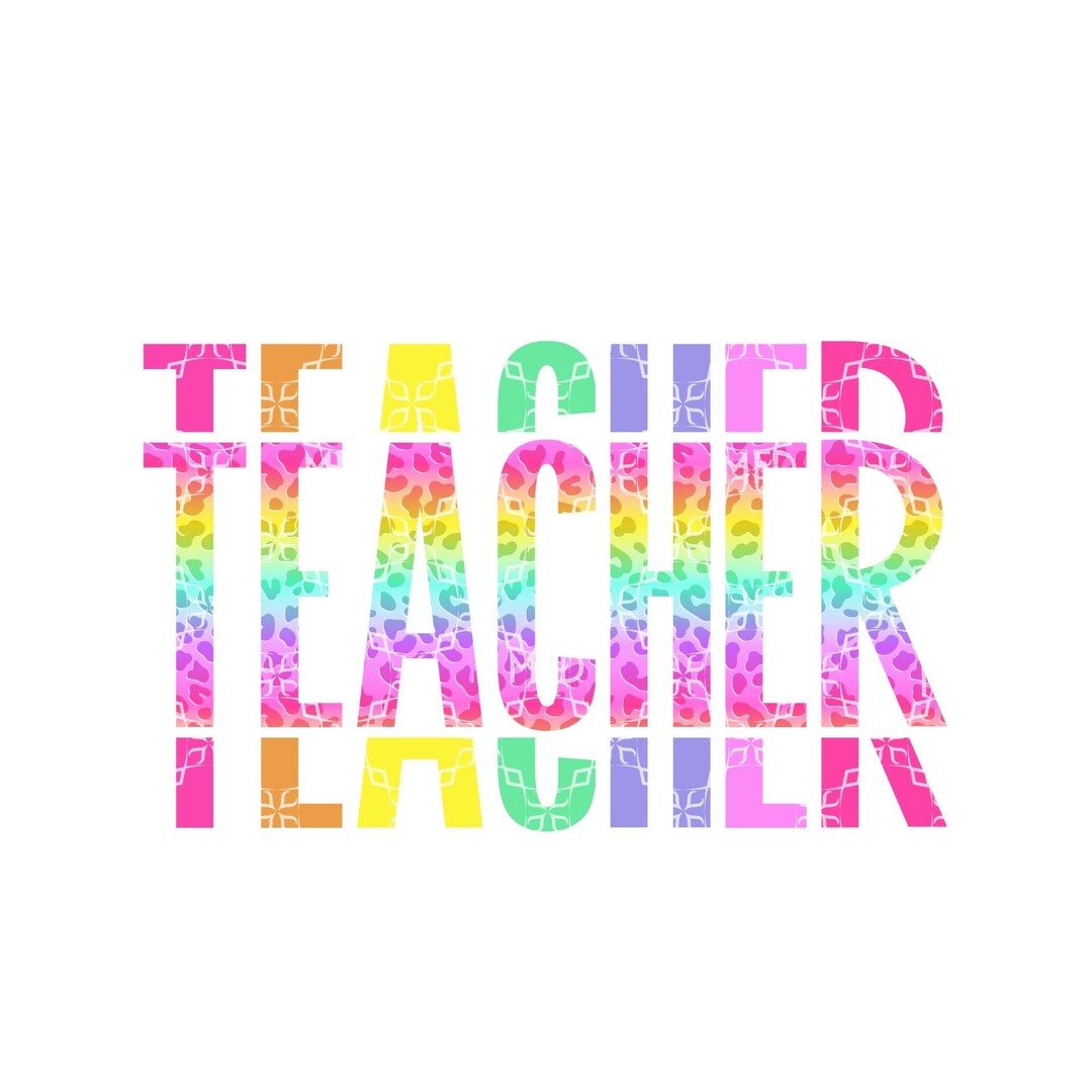 Teacher PNG, School Teacher Digital Download, Elementary Jr High Middle ...