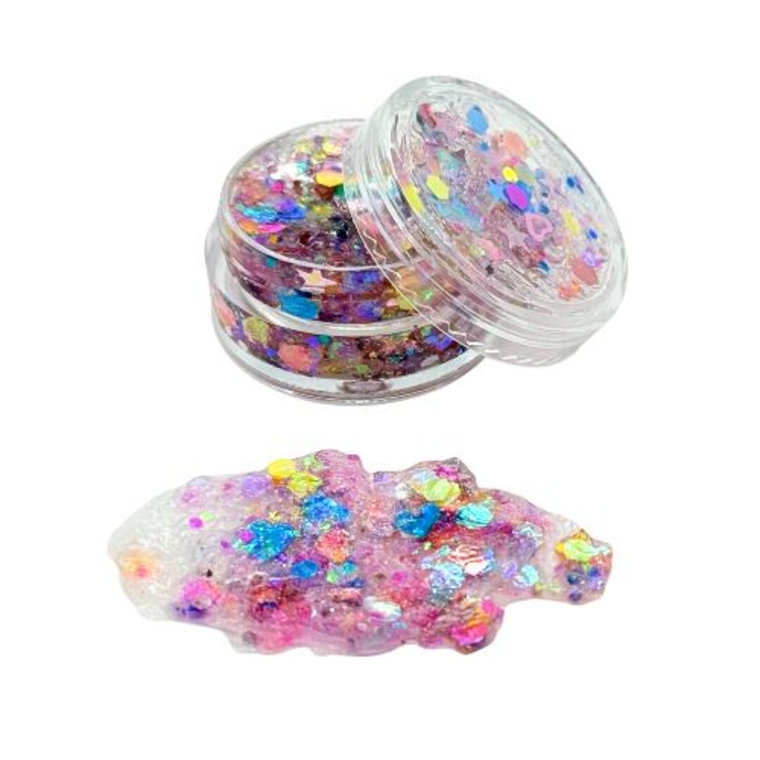 Rainbow Bright Sprinkle Hair and Body Glitter - Etsy