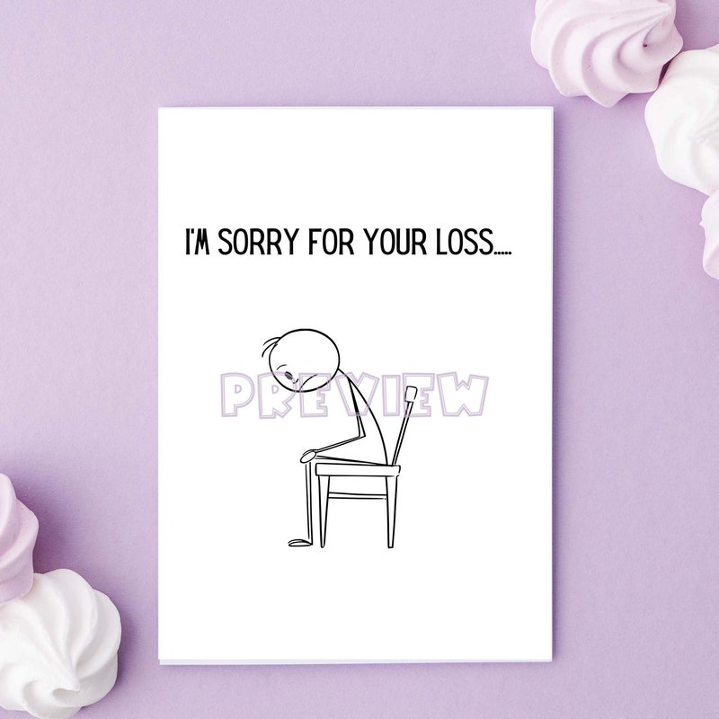 Break up Card - Etsy