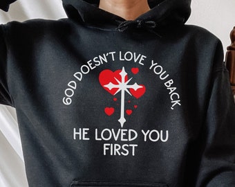 God First Sweatshirt - Etsy