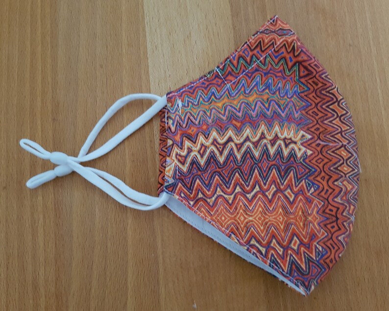 3 Layer Face Mask With 2 Free Filters - Etsy