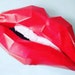 Female Red Lips - Low Poly Papercraft, Gift,diy PDF - Etsy
