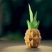 Pineapple, Low Poly Papercraft, Gift,diy PDF - Etsy