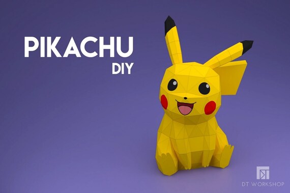 Pikachu - Etsy
