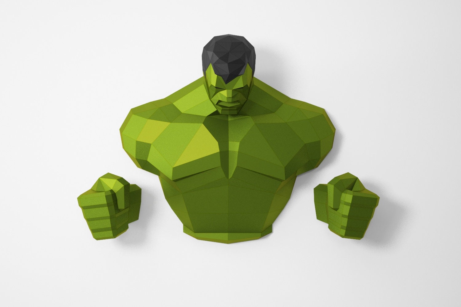 Hulk Papercraft