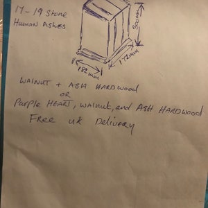 High Class Quality Ashes Memorial Caskets - Etsy