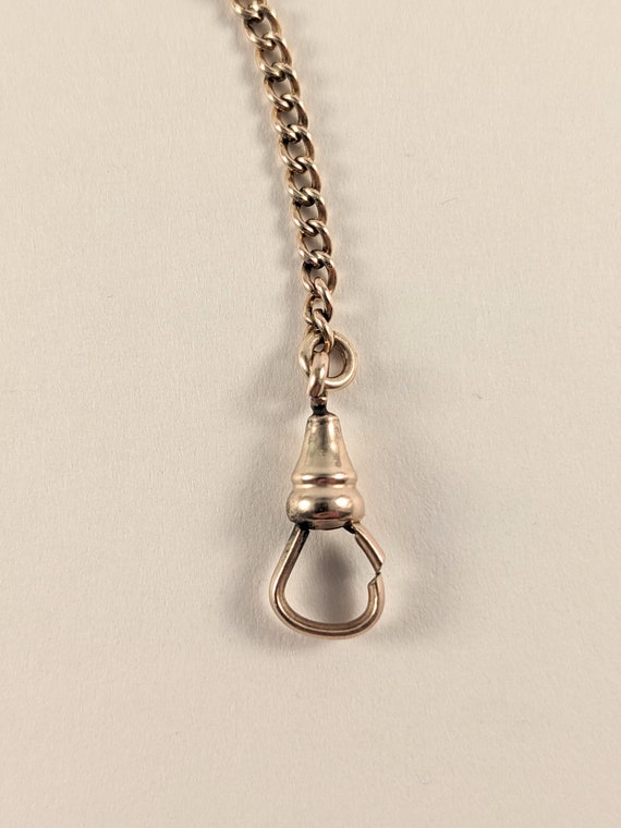 Antique Ladies Edwardian Pocket Watch Chain and Fob C… - Gem