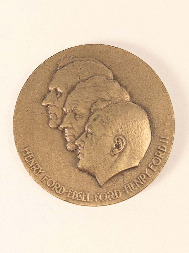 Ford Motor Company 50 Year Anniversary Commemorative Coin/token fifty ...