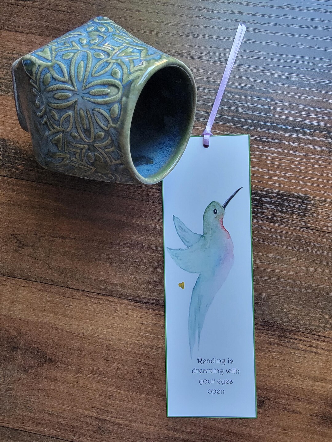 Hummingbird Bookmarks, Prints of Original Watercolor Bookmarks, Book ...