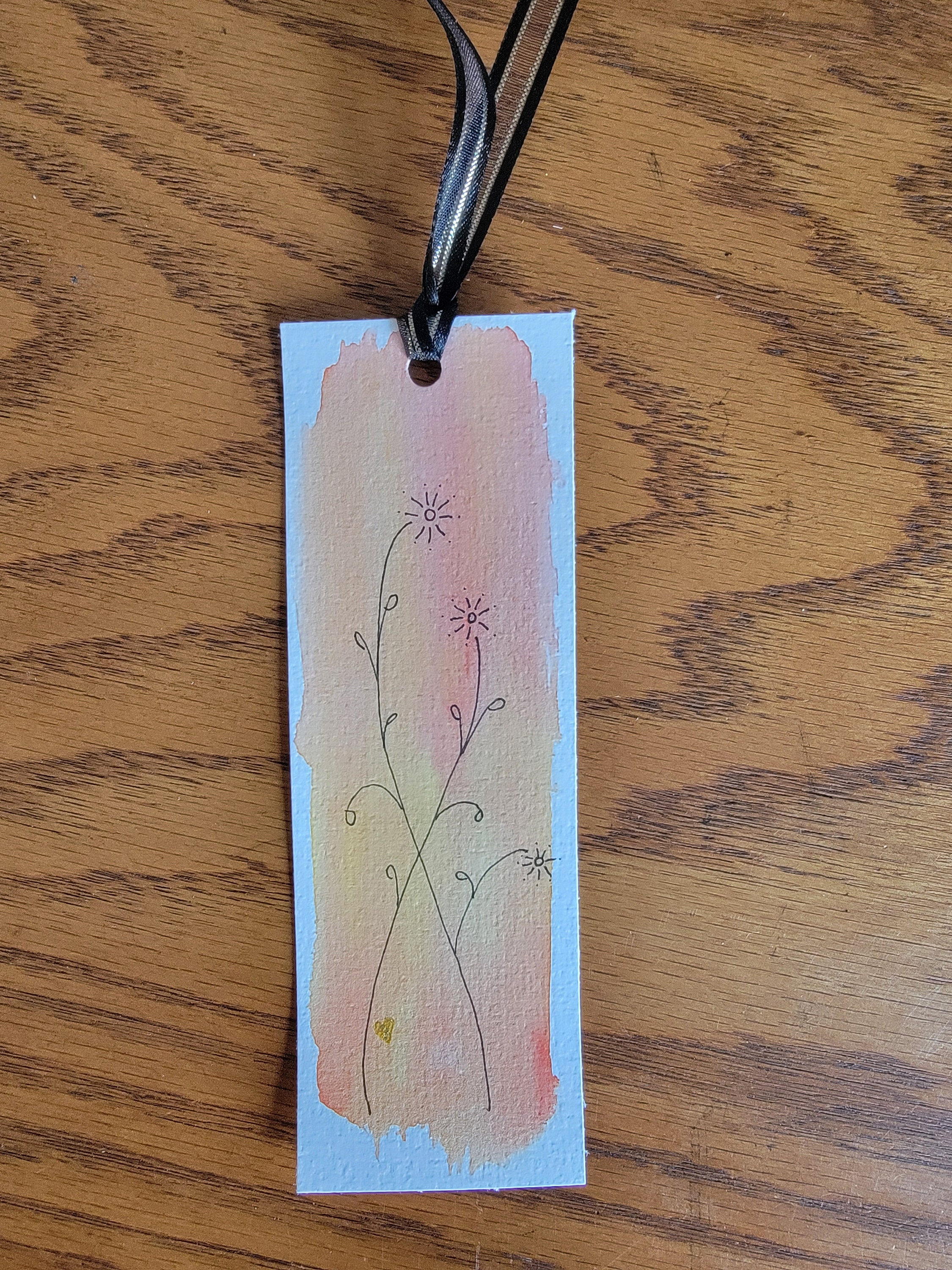 Hand-painted Bookmarks, Watercolor Bookmarks, Book Lovers, Readers ...