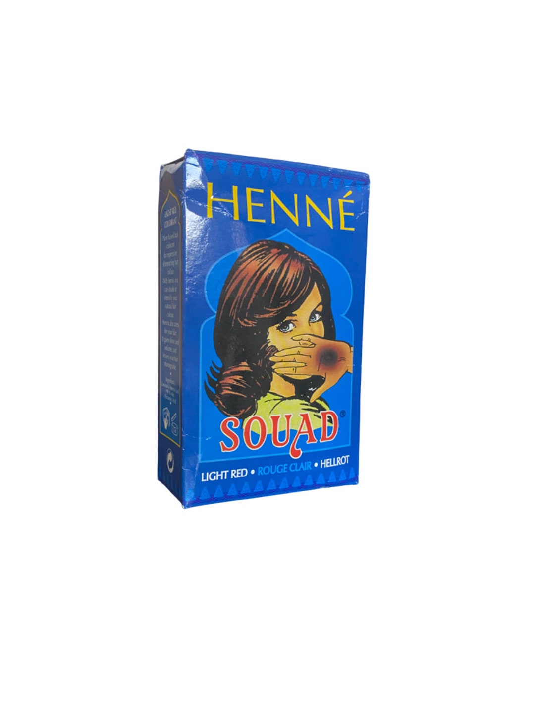 Henna SOUAD Light Red 90g Henna Light Red Hair Dye - Etsy
