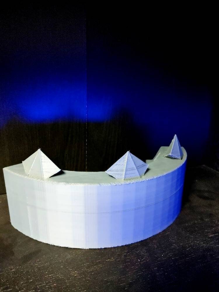 Power Rangers Lighting Collection Command Center - Etsy