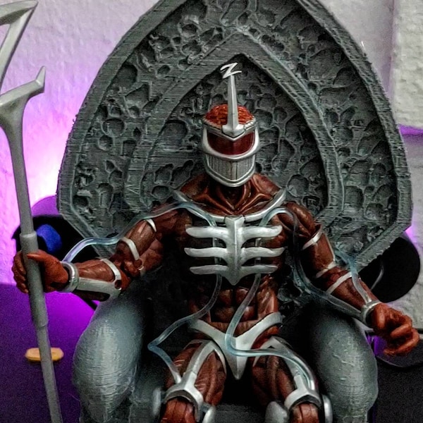 Power Ranger Lord Zedd - Etsy