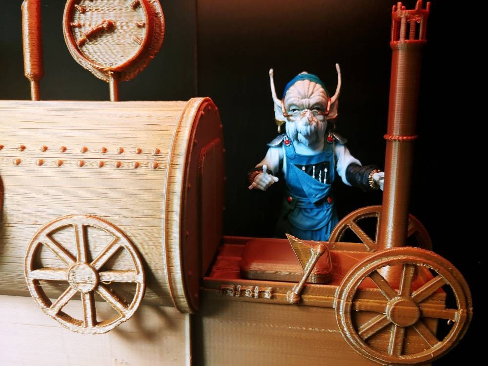 Power Rangers Lighting Collection Finster Monster-matic - Etsy