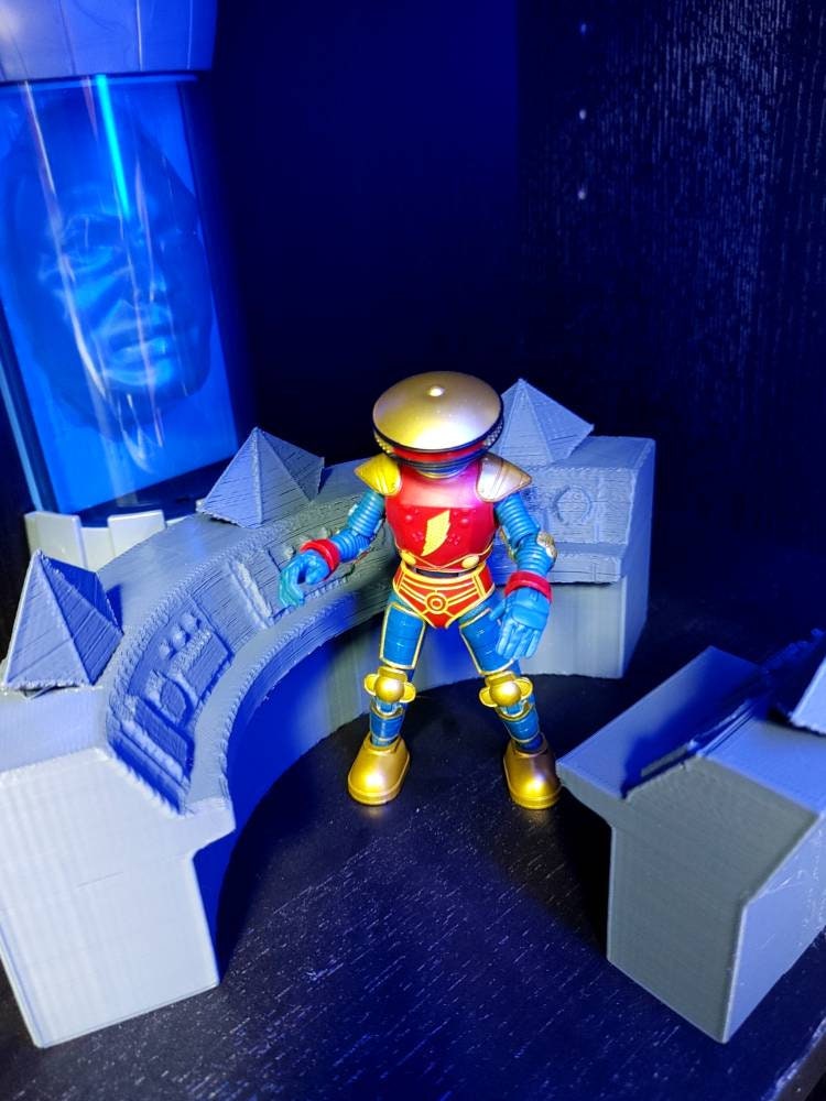 Power Rangers Lighting Collection Command Center - Etsy