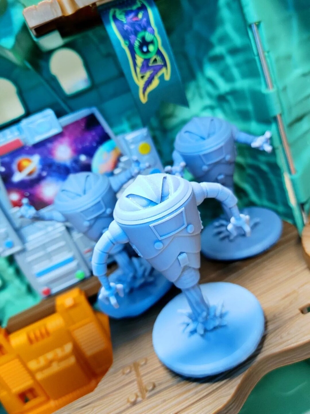 Motu Masters of the Universe Hover Robots 3-pack - Etsy