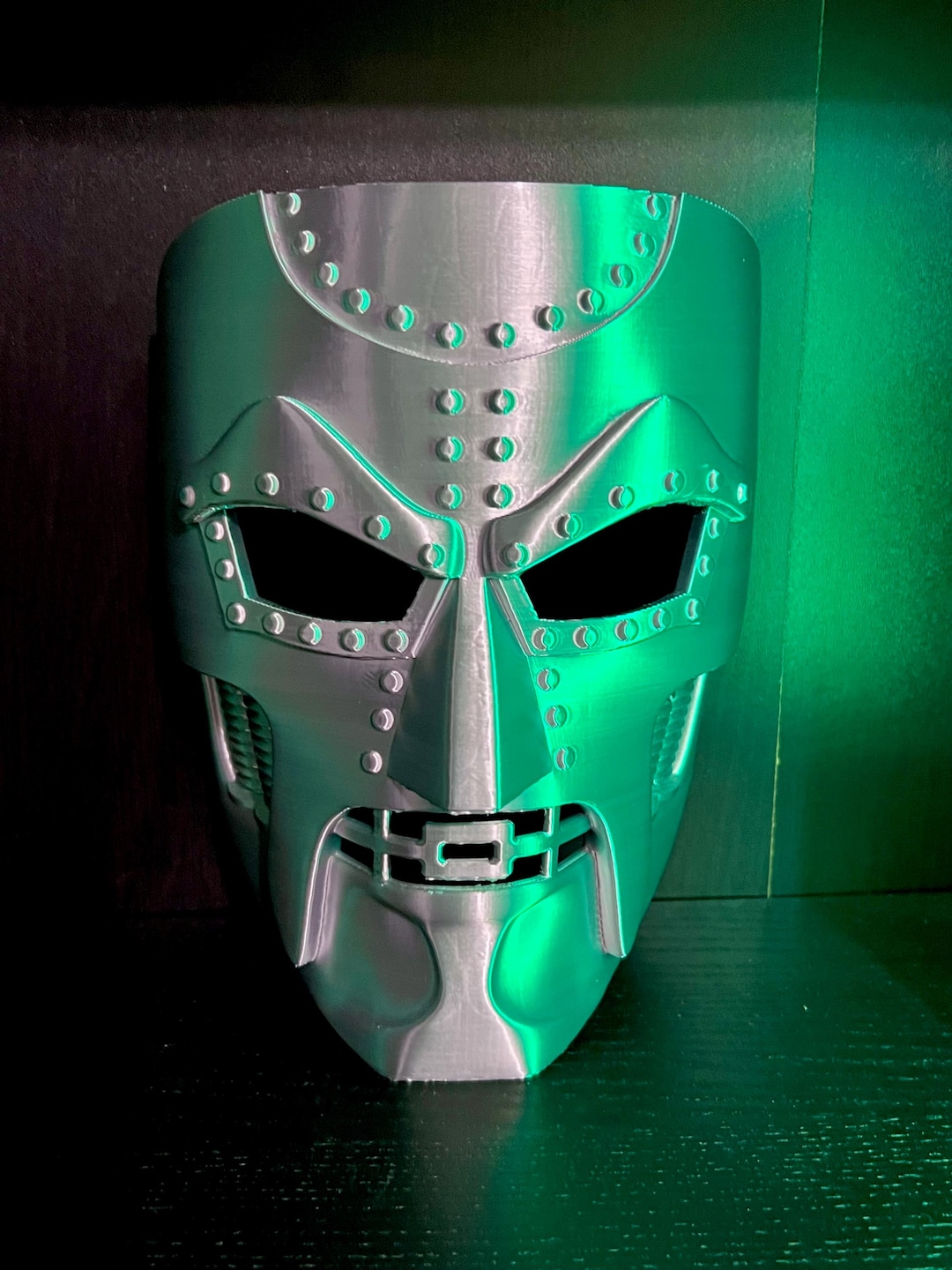 Marvel Dr. Doom Fantastic Four Mask - Etsy