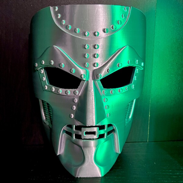 Dr Doom Mask - Etsy