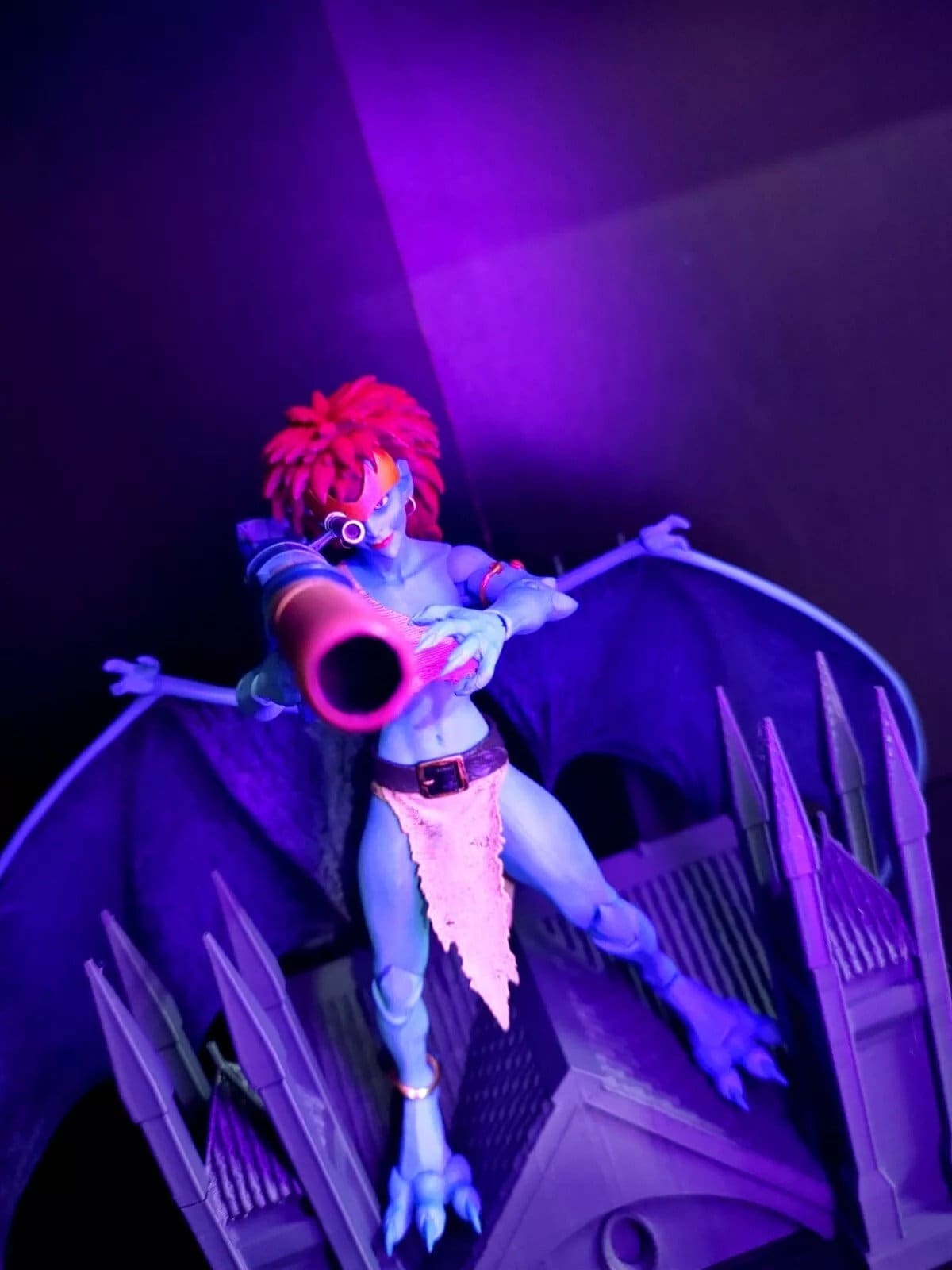 Neca Disney Gargoyles Demona Stand Rooftop Only - Etsy