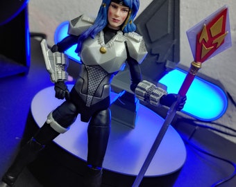 Power Rangers Lightning Collection Astronema/karone as Lost Galaxy Pink ...