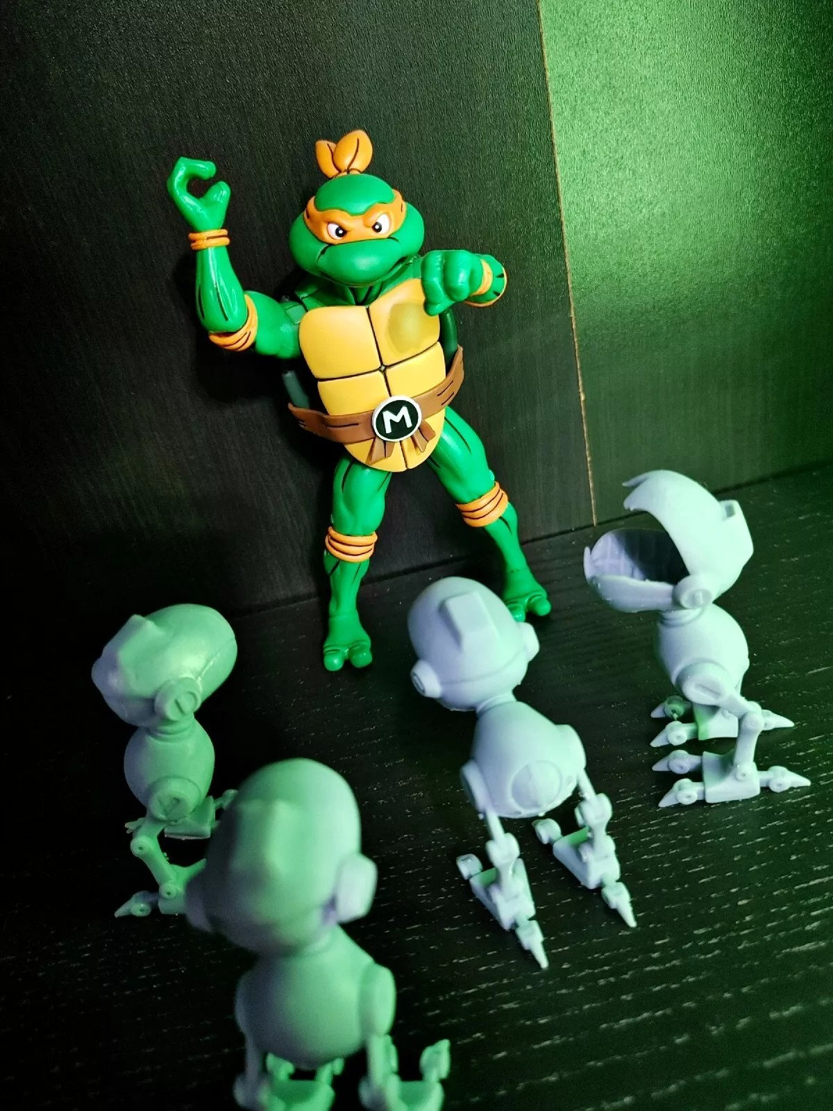 Neca Teenage Mutant Ninja Turtles Mousers 4 Pack Tmnt - Etsy