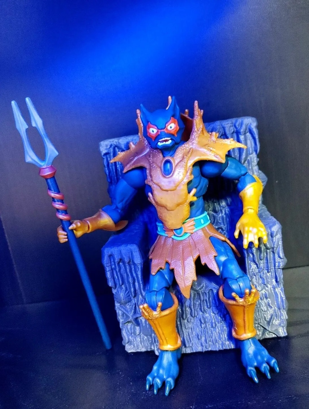 Motu Masters of the Universe Merman Throne - Etsy