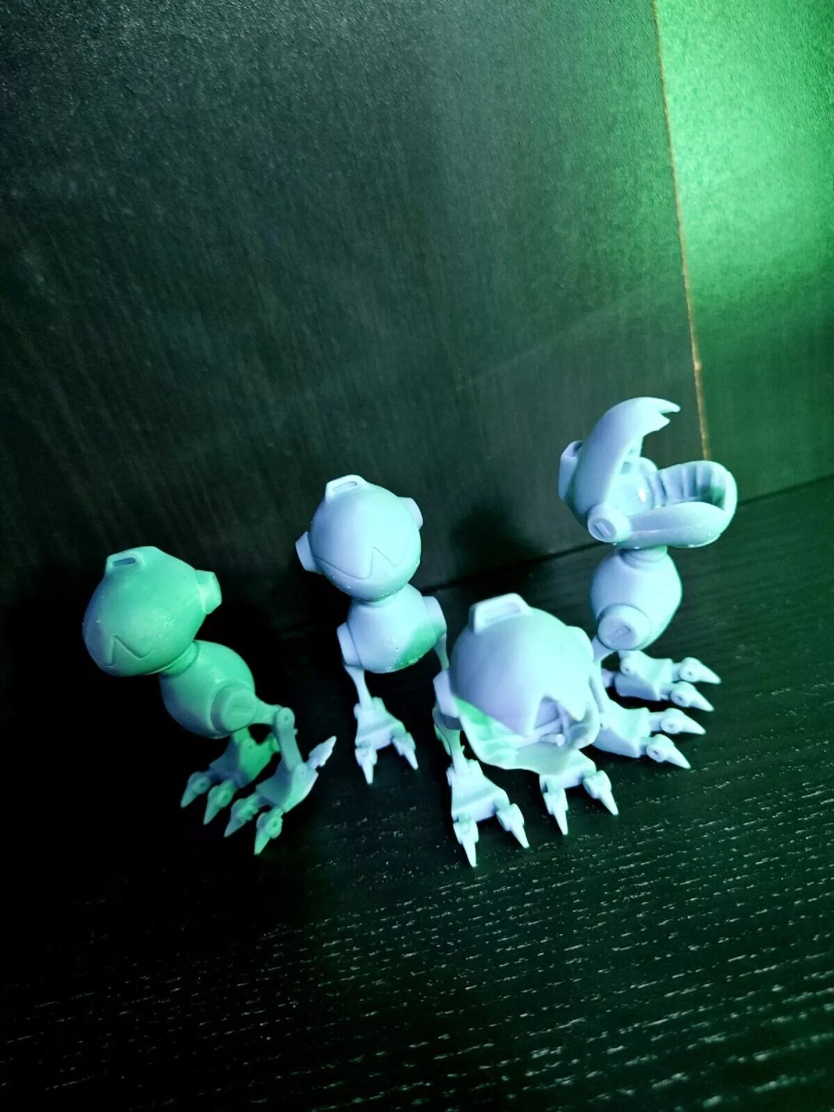 Neca Teenage Mutant Ninja Turtles Mousers 4 Pack Tmnt - Etsy