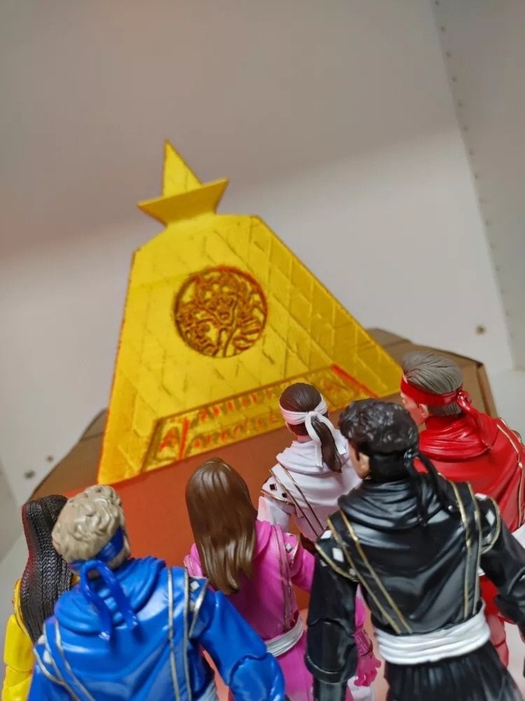 Power Rangers Lighting Collection Ninja Ninjetti Temple - Etsy